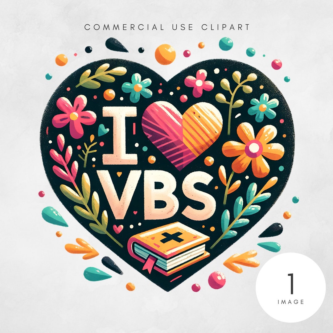 I Love VBS PNG, Vacation Bible School 2024 PNG, Vbs Crew, Vbs Director ...