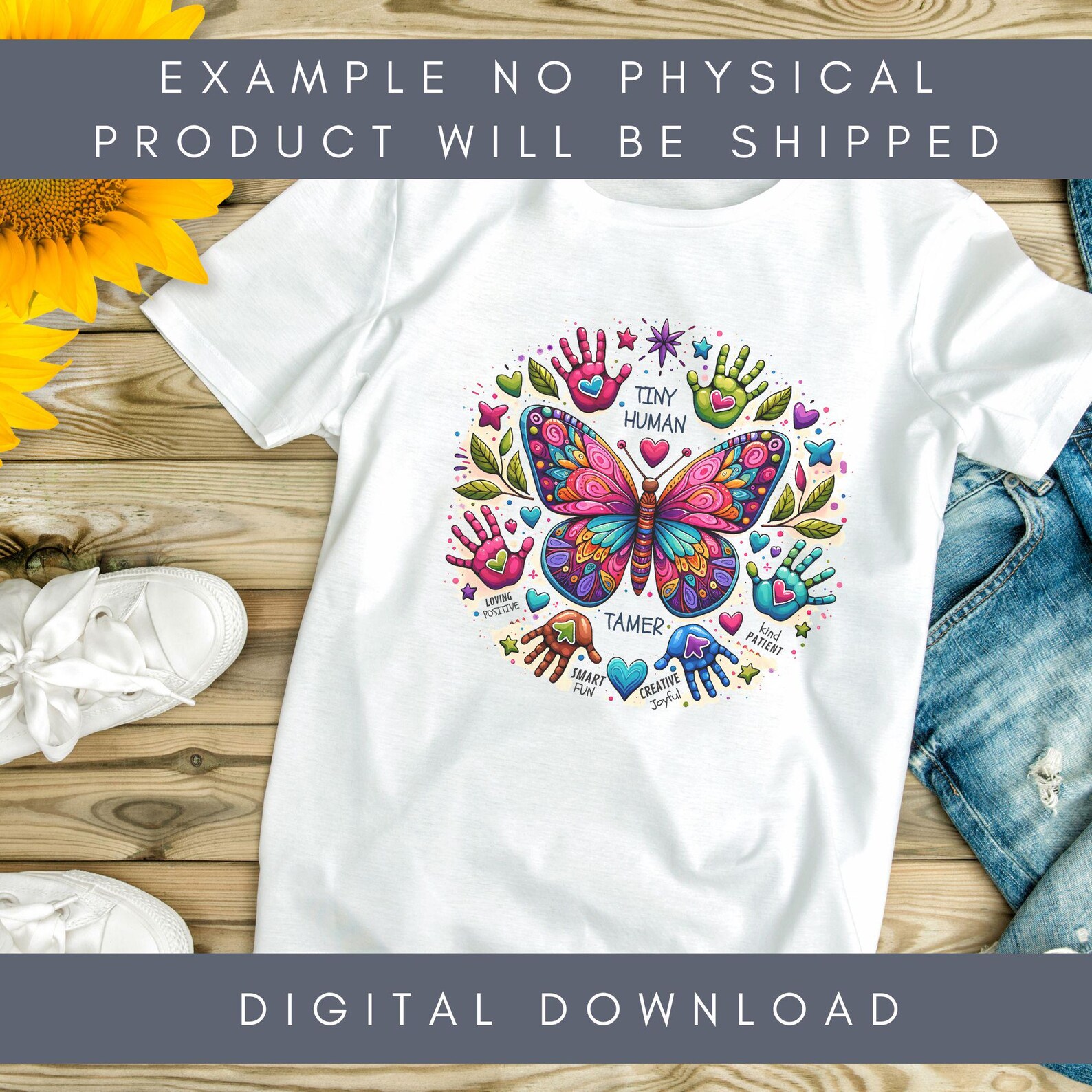 Tiny Human Tamer Tumbler Wrap PNG, Preschool Teacher Tumbler Wraps ...