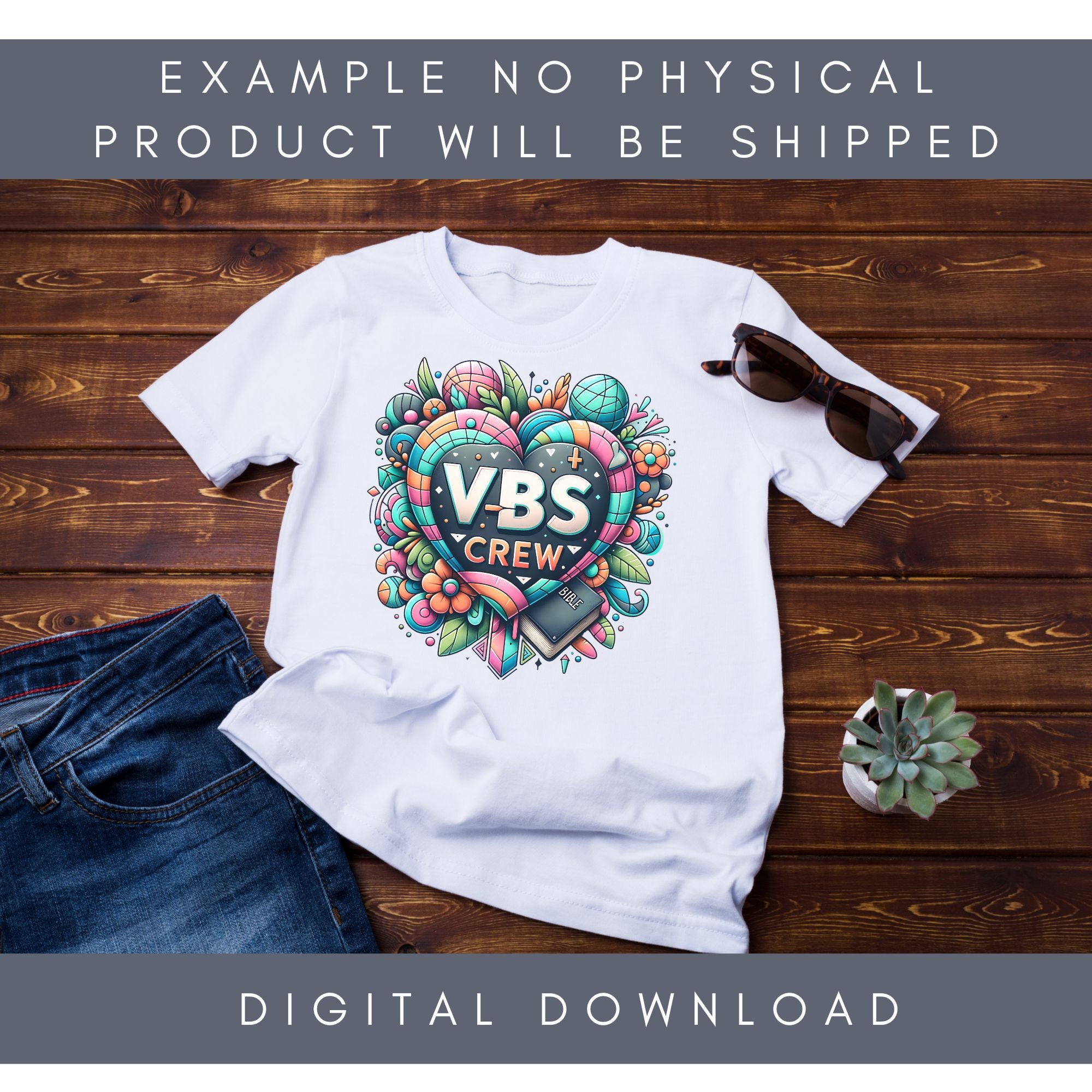 VBS Crew PNG I Love Vbs Digital File, Vacation Bible School 2024 PNG ...