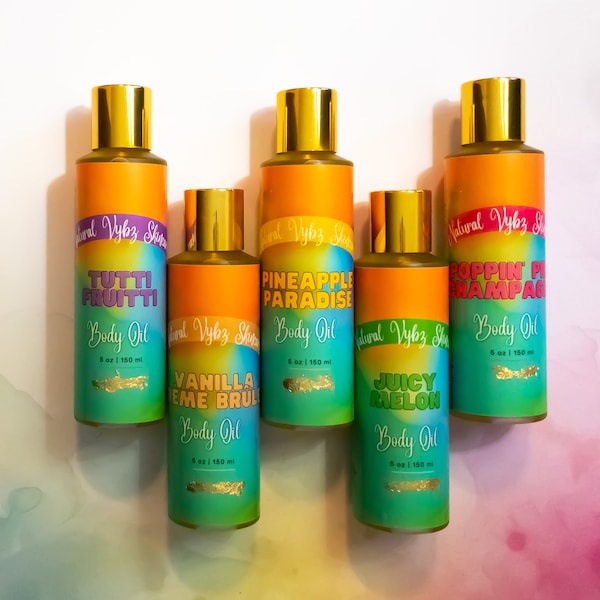 Body Oils for Women - Etsy
