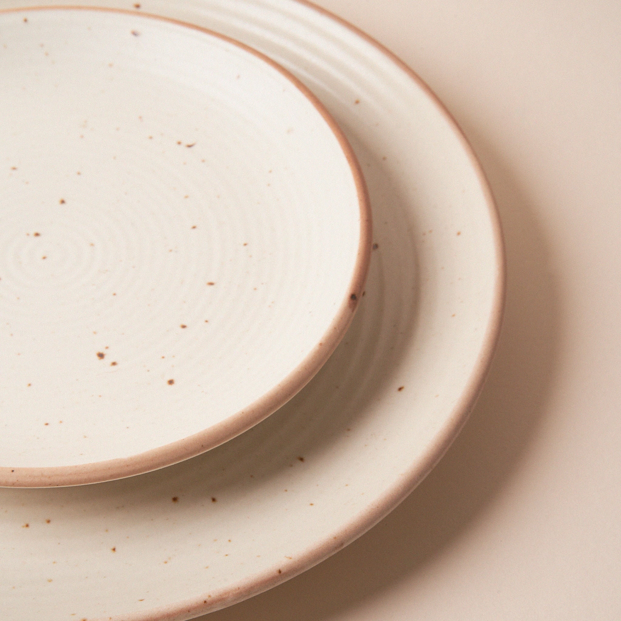 Speckled Dinner Plate - Etsy