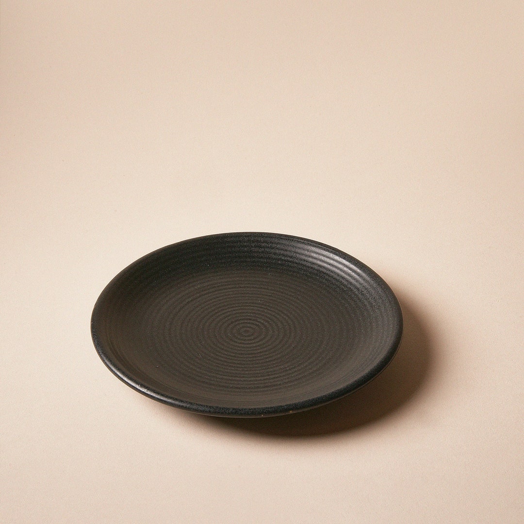 Midnight Salad Plate - Etsy