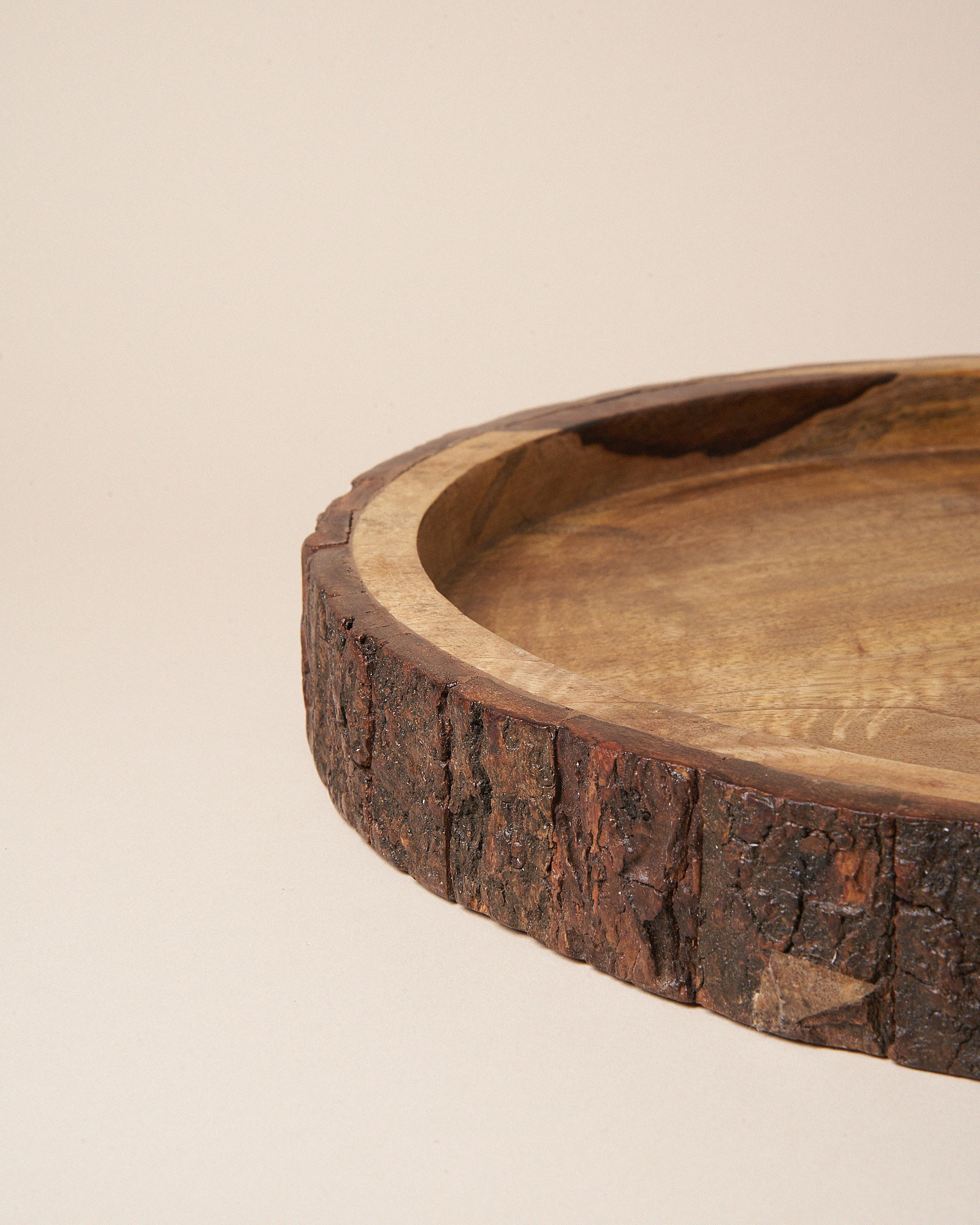 Live Edge Wood Tray - Etsy