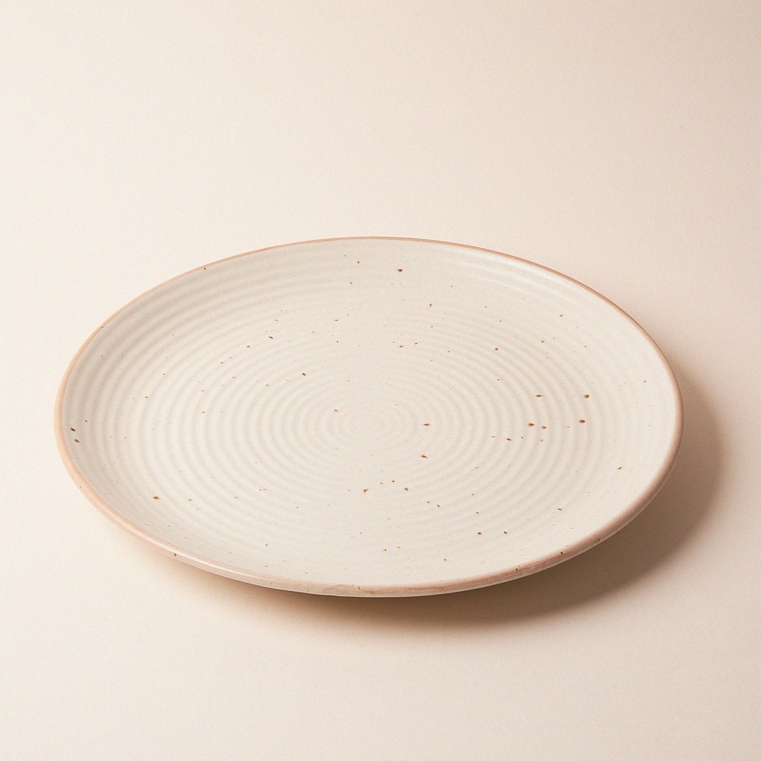 Speckled Dinner Plate - Etsy