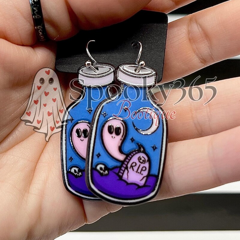 Spooky Jewelry - Etsy