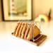 Toast Rack 6 Slices I Stainless Toast Stand With Wood Tray I ...