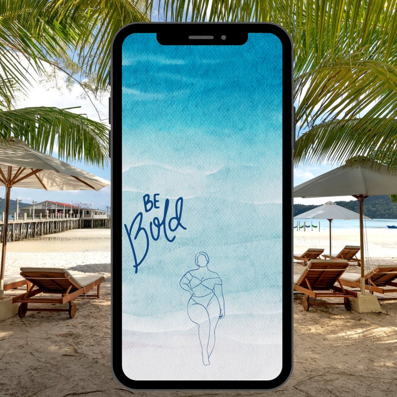 IPhone Wallpaper Promoting Self-love and Positive Words of Affirmation ...