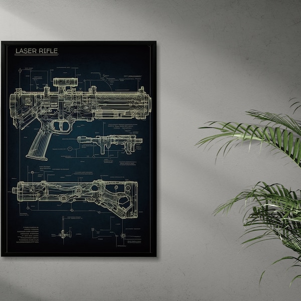 Blueprint - Etsy