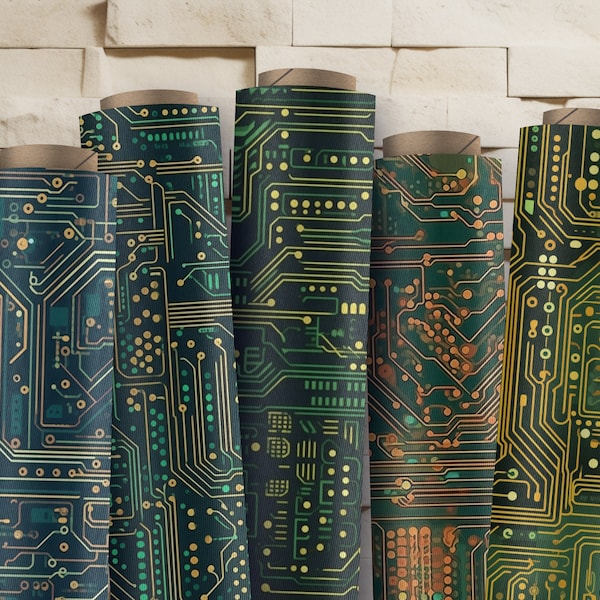 Circuit Board Art - Etsy