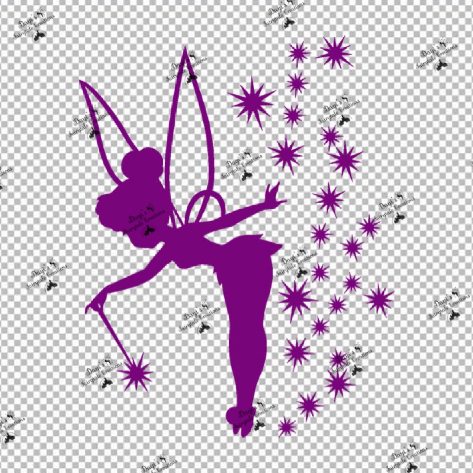 Tinkerbell-silhouette Digital Download PNG - Etsy