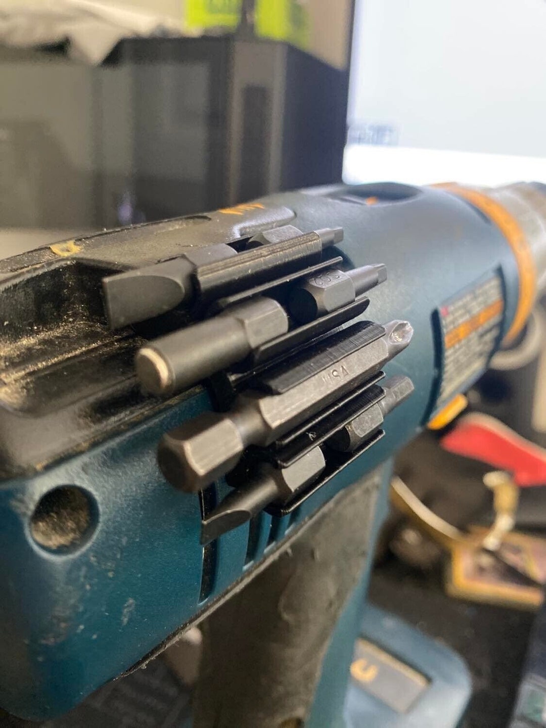 2 Pack, 3D Printed RYOBI 1 to 4 Bit Expansion Slot - Etsy