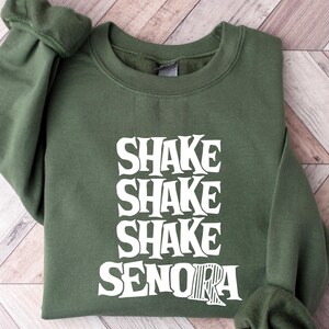 Shake Shake Shake Senora Shirt, Halloween Women's Shirt, Halloween ...