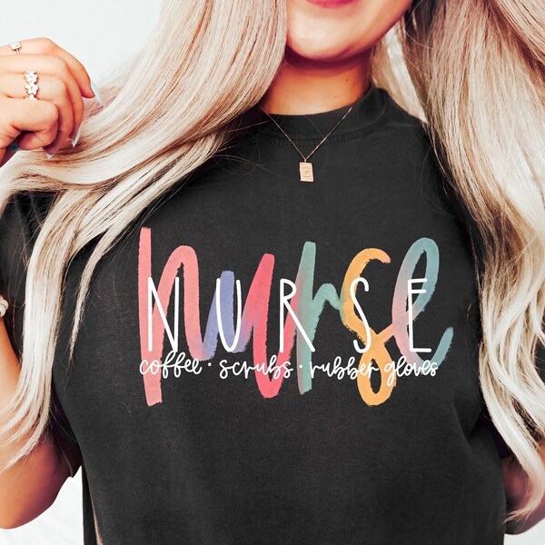 Nurse Tshirts - Etsy