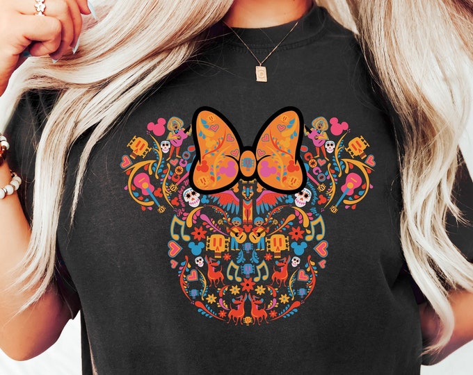 Coco Inspired Magical Shirt, Coco Mickey Ear Shirt, Disney Family Trip ...