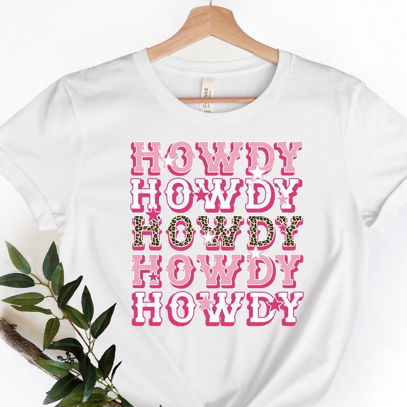 Howdy Shirt - Etsy