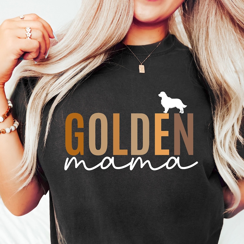 Golden Retriever Shirts - Etsy