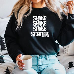 Shake Shake Shake Senora Shirt, Halloween Women's Shirt, Halloween ...