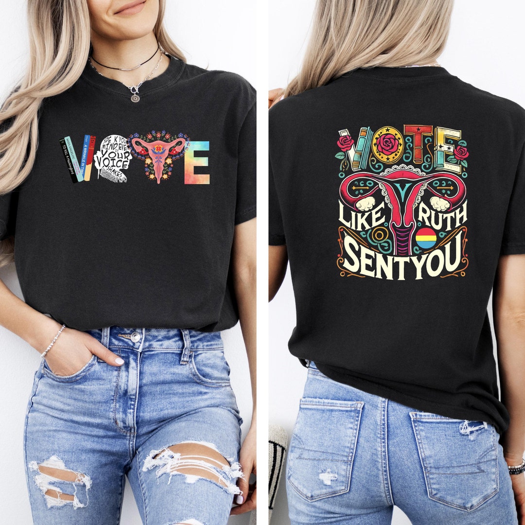 Vote Shirt, Banned Books Shirt, Reproductive Rights Tee, Pro Roe V Wade ...