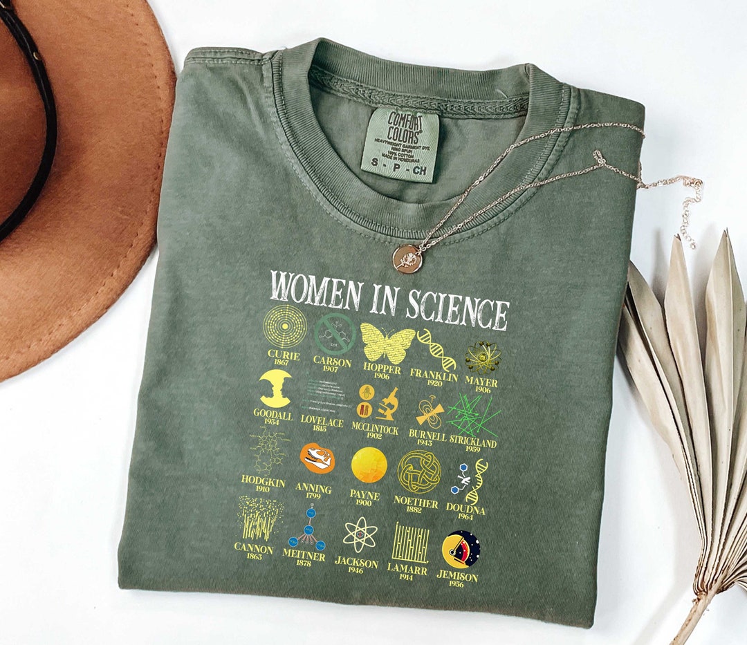 Comfort Colors® Retro Comfort Woman in Science Shirt, Science Shirt ...