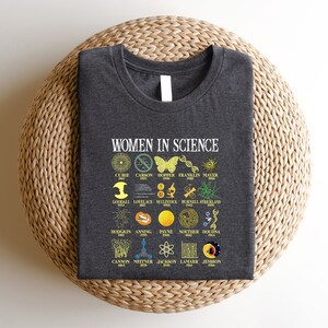 Women in Science T-shirt, Science Crewneck, Science Shirts, Grad Gift ...