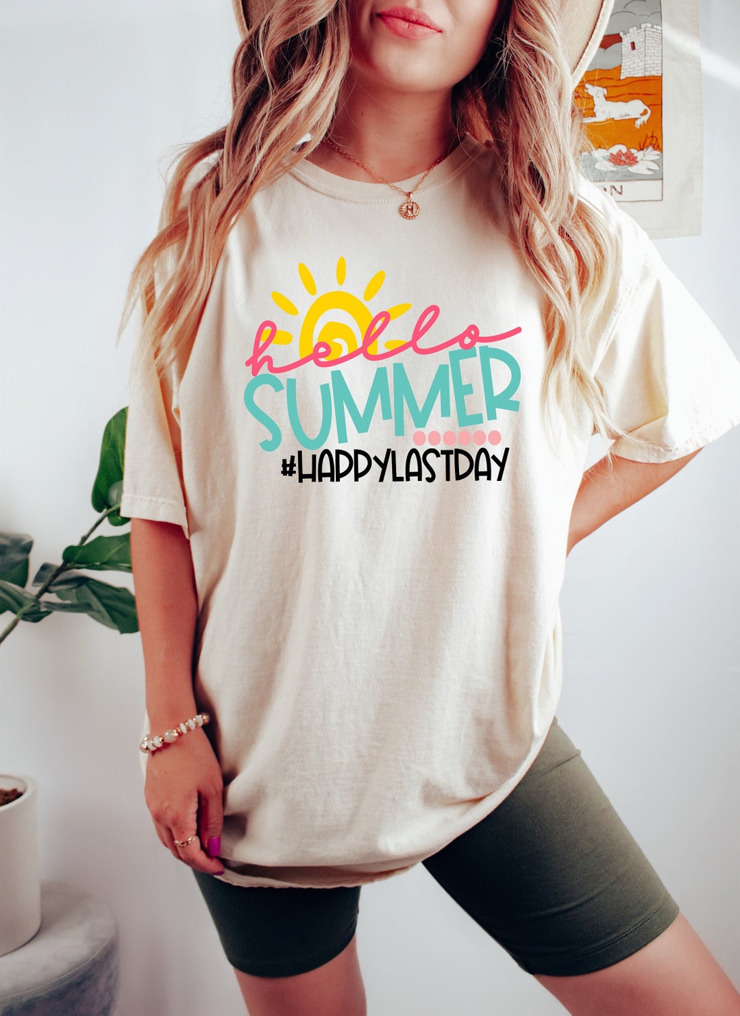 Last Day of School, Hello Summer Happy Last Day of School Shirts, Hello ...