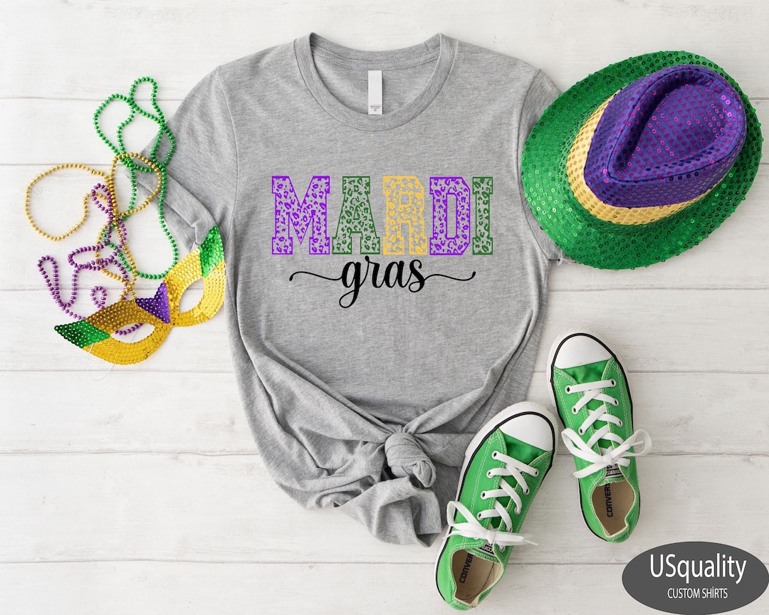 Mardi Gras Sweatshirt, Mardi Gras Shirt, Fat Tuesday Shirt, Nola Shirt ...