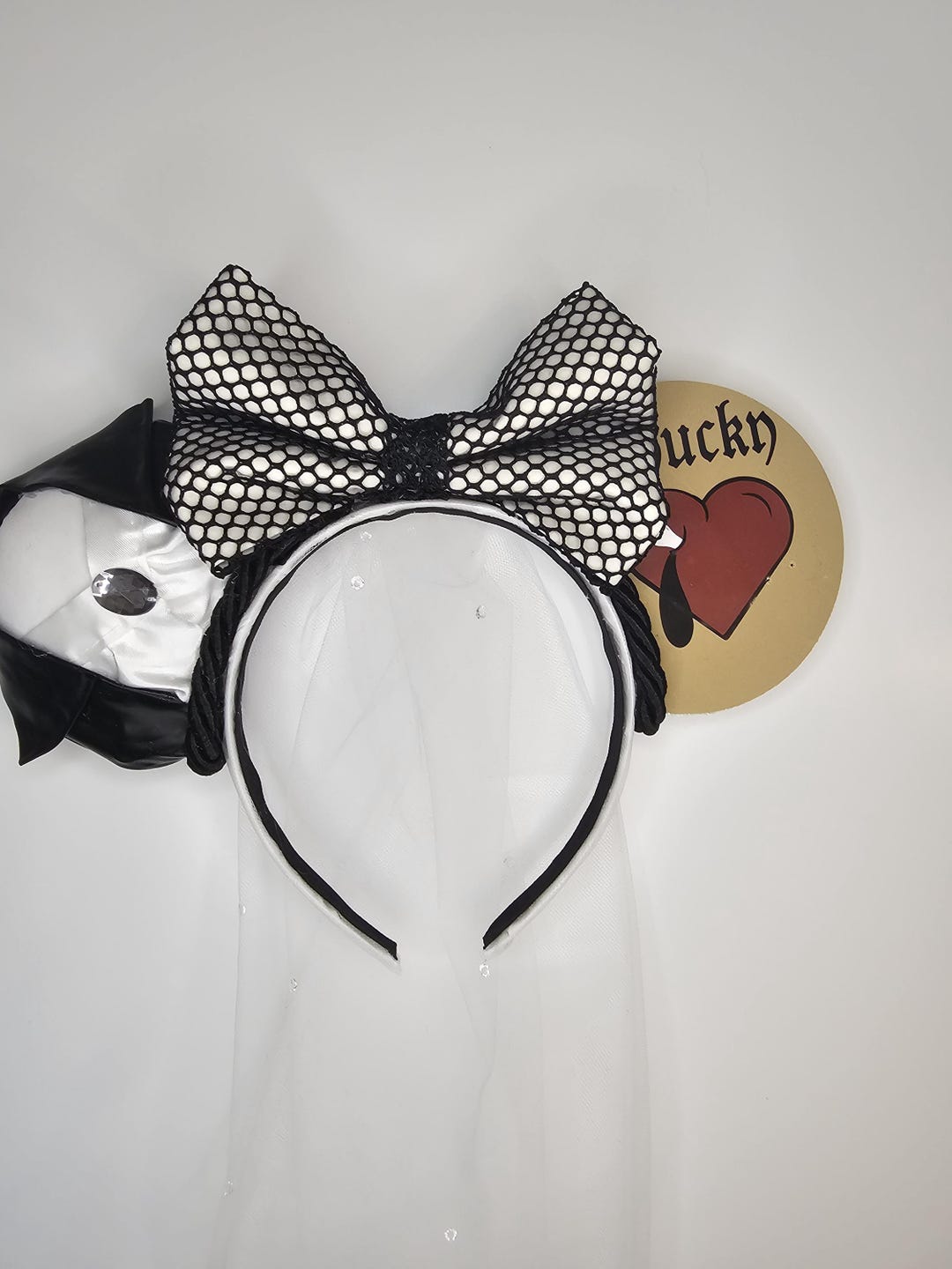 Bride of Chucky Inspired Mickey/minnie Ears - Etsy