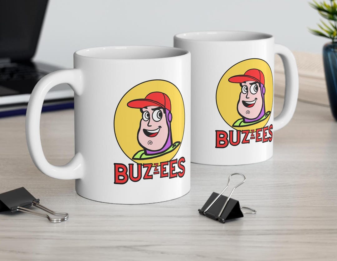 Buzzee's Mug / Buzzees Mug / Buccee's Inspired / Disney Inspired / Toy ...