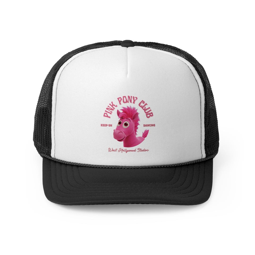 Chappell Roan Inspired Pink Pony Club Trucker Caps - Disney Lover Gift ...