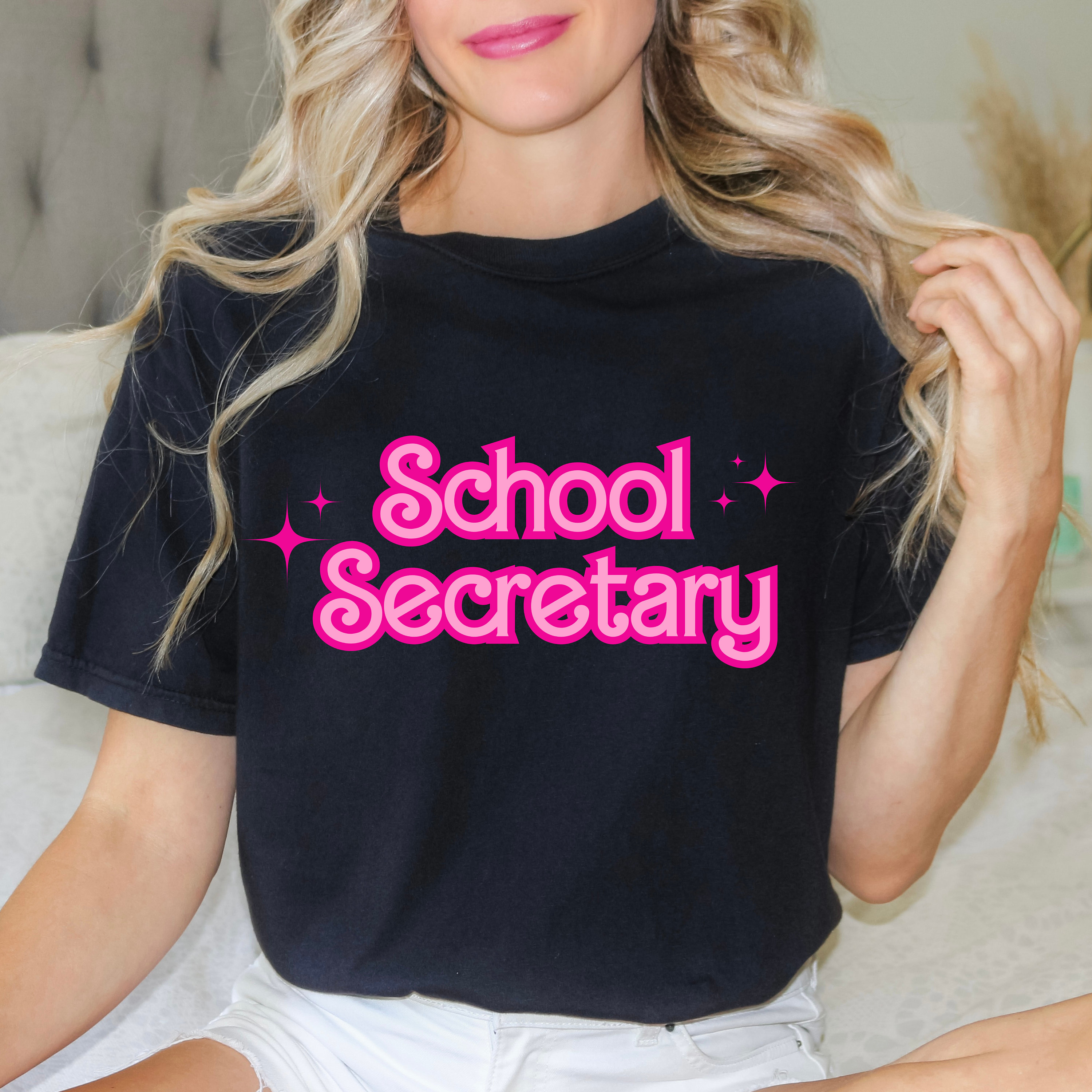 Comfort Colors School Secretary Shirt School Secretary Gift - Etsy