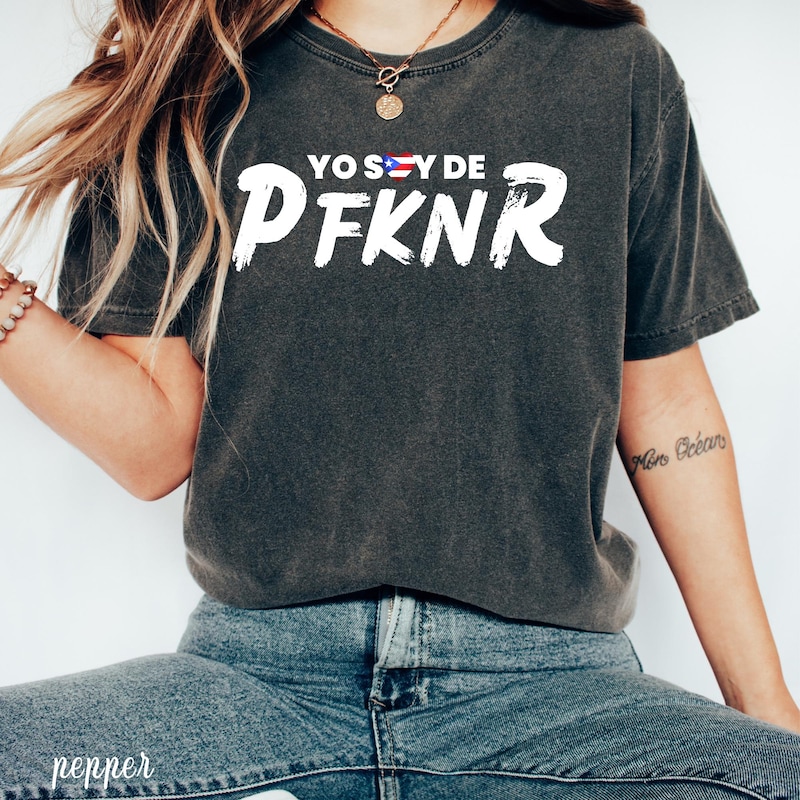 Yo Soy De P Fkn R - Etsy