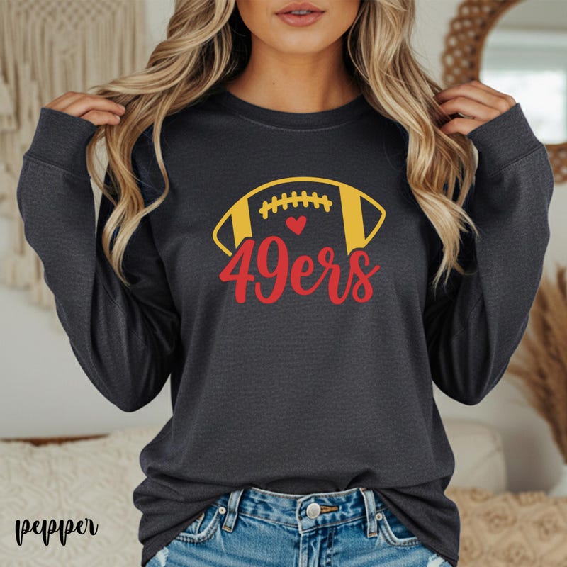 49ers Shirt Dad - Etsy