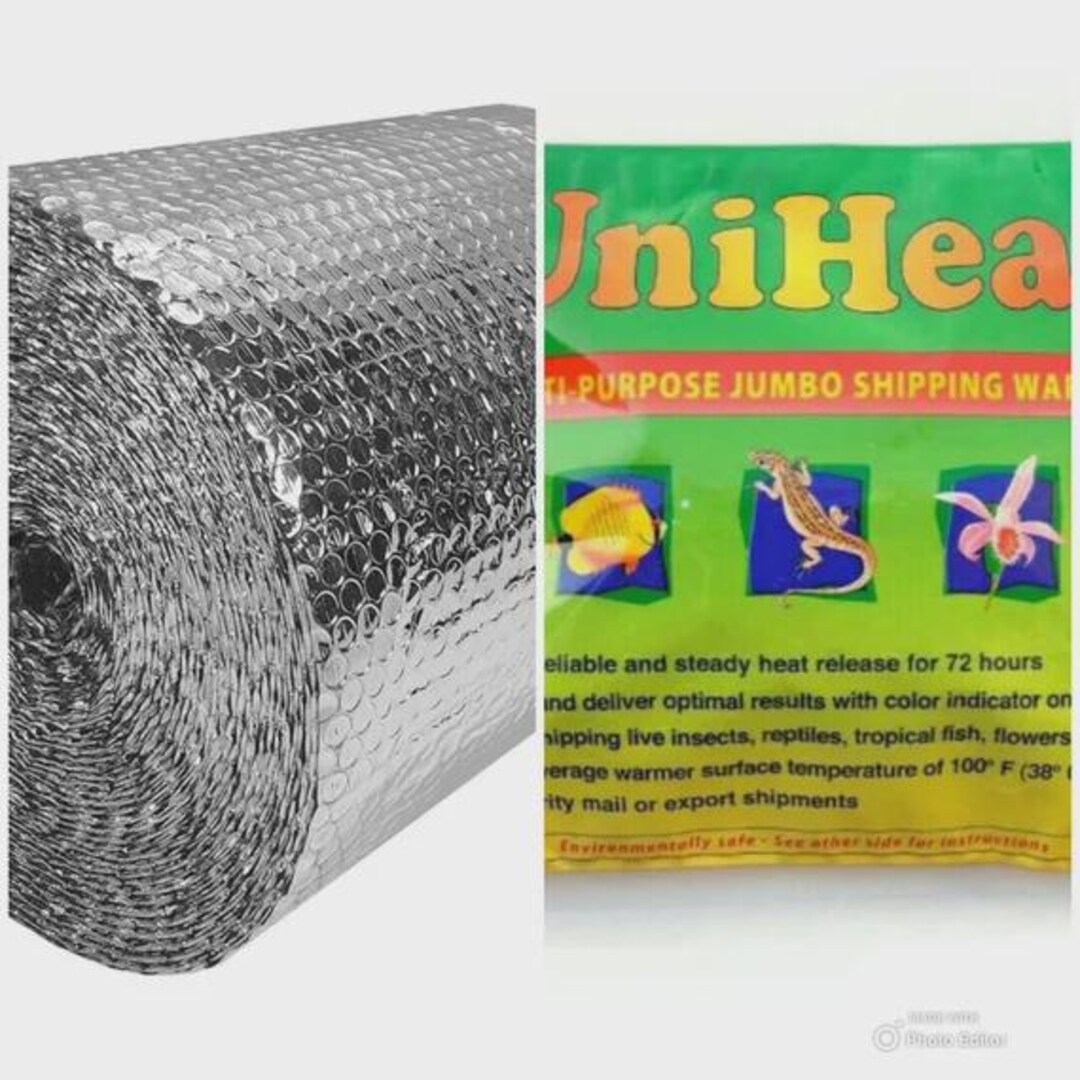 Insulation and Heat Pack - Etsy