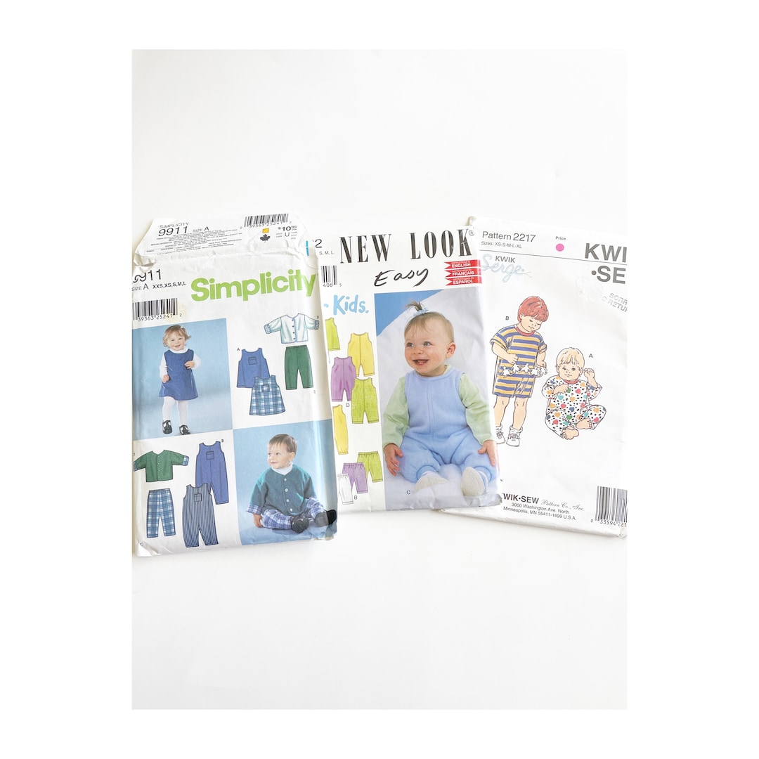 Vintage Baby Sewing Patterns - Etsy