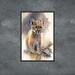 Puma Cub Water Color Painting, Housewarming Gift, Digital Art, Digital ...