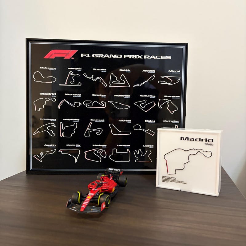 F1 2026 3d - Etsy