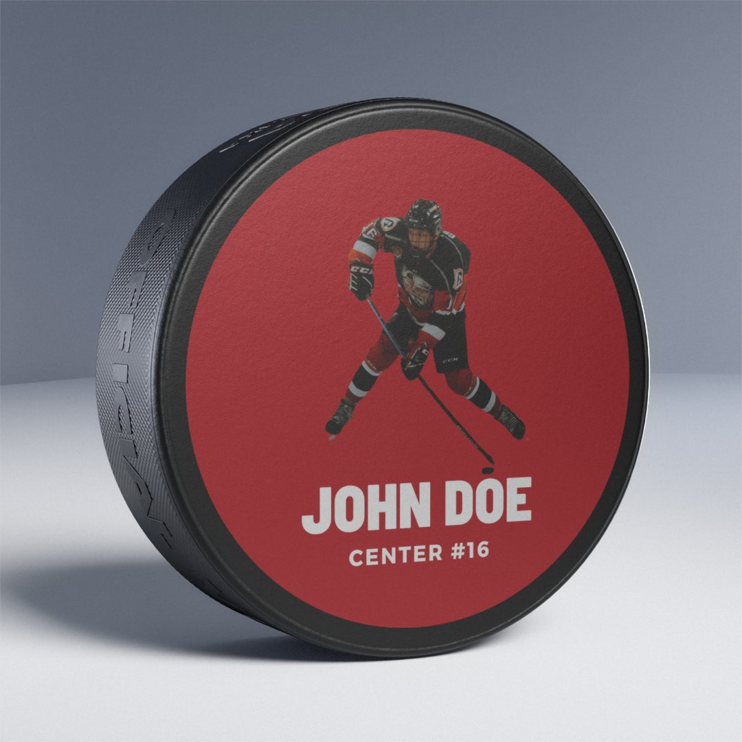 Personalized Hockey Puck, Custom Logo Hockey Puck, Personalized Picture ...