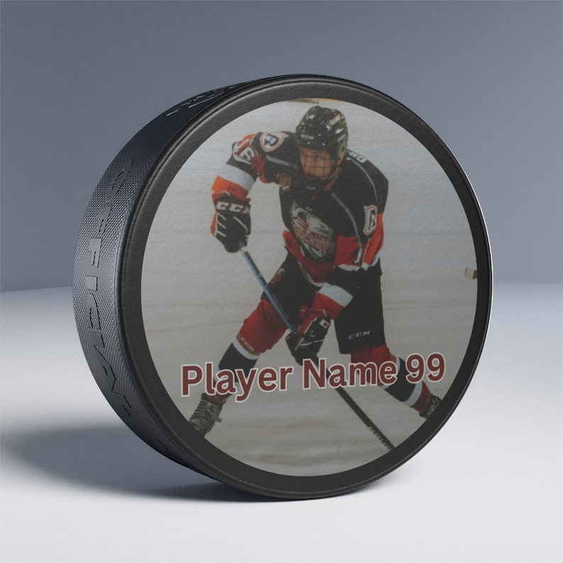 Personalized Hockey Puck, Custom Logo Hockey Puck, Personalized Picture ...