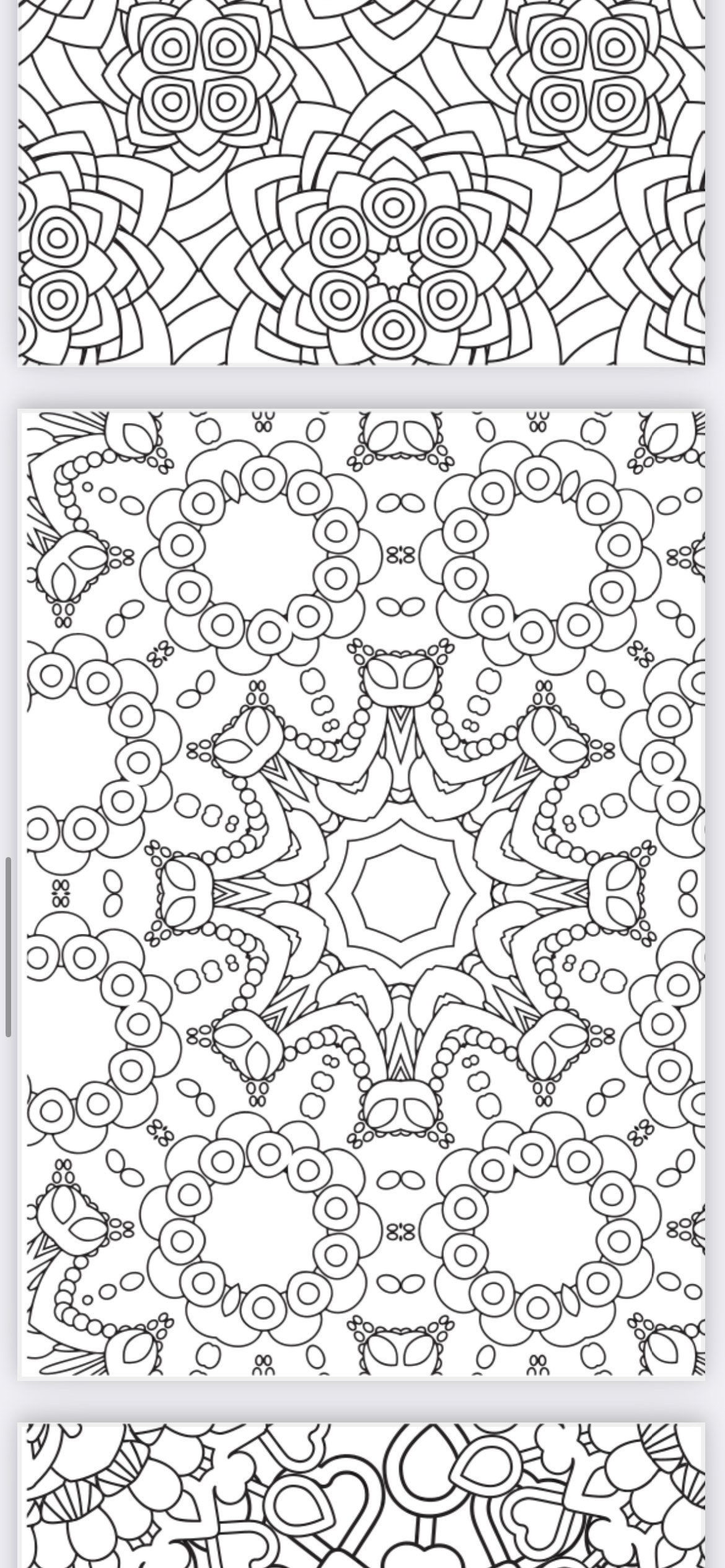 12 Relaxing Mandala Coloring Pages - Etsy