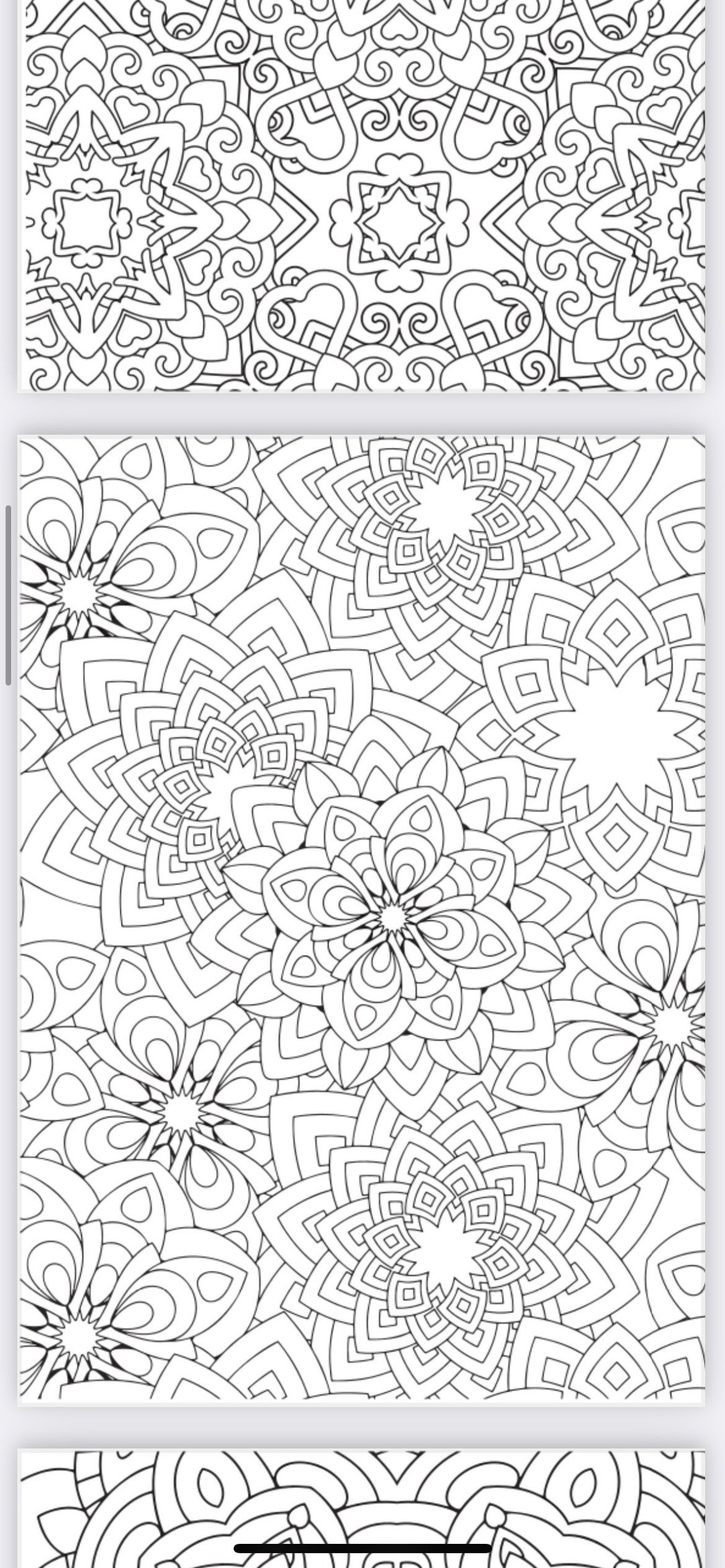 12 Relaxing Mandala Coloring Pages - Etsy