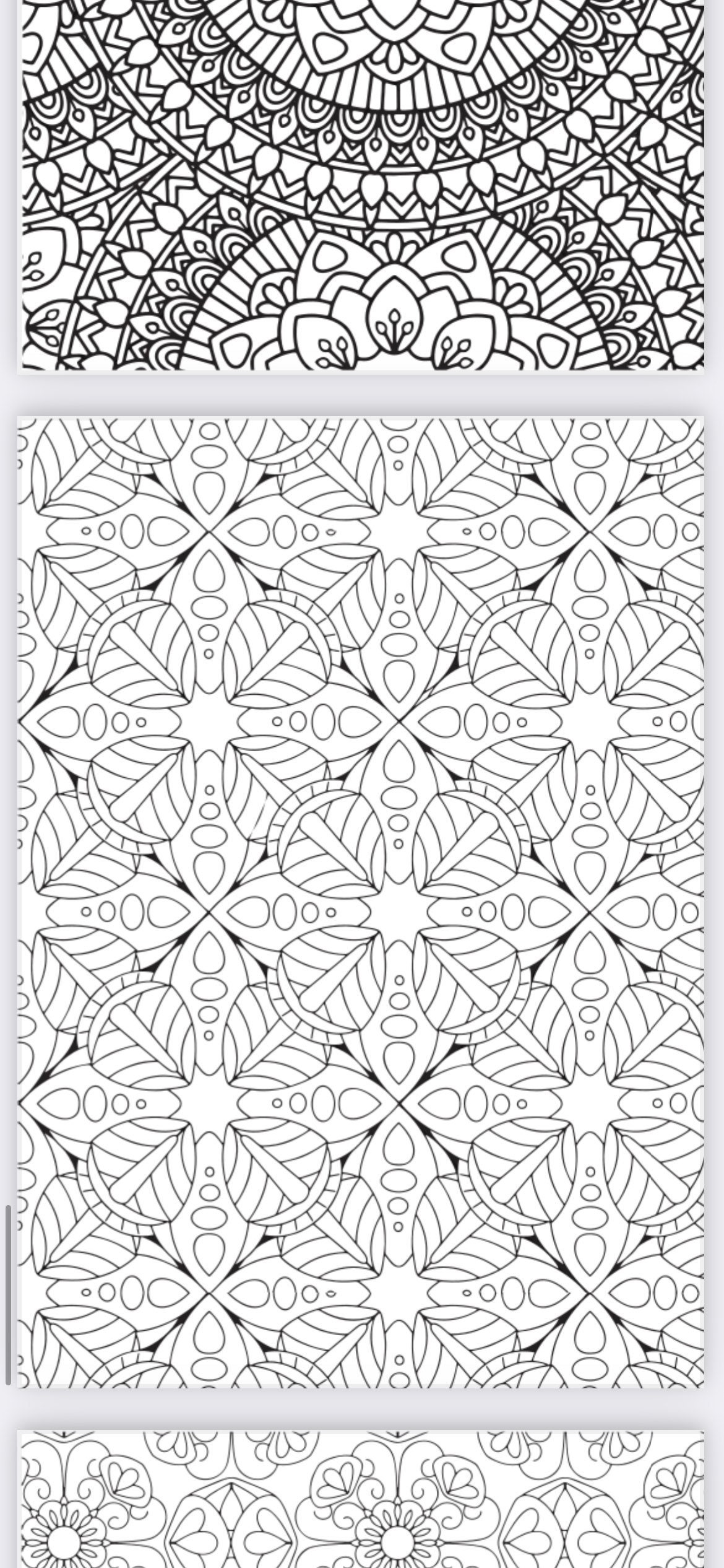 12 Relaxing Mandala Coloring Pages - Etsy
