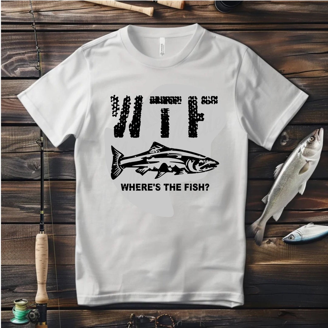 Where's the Fish T Shirt - Etsy