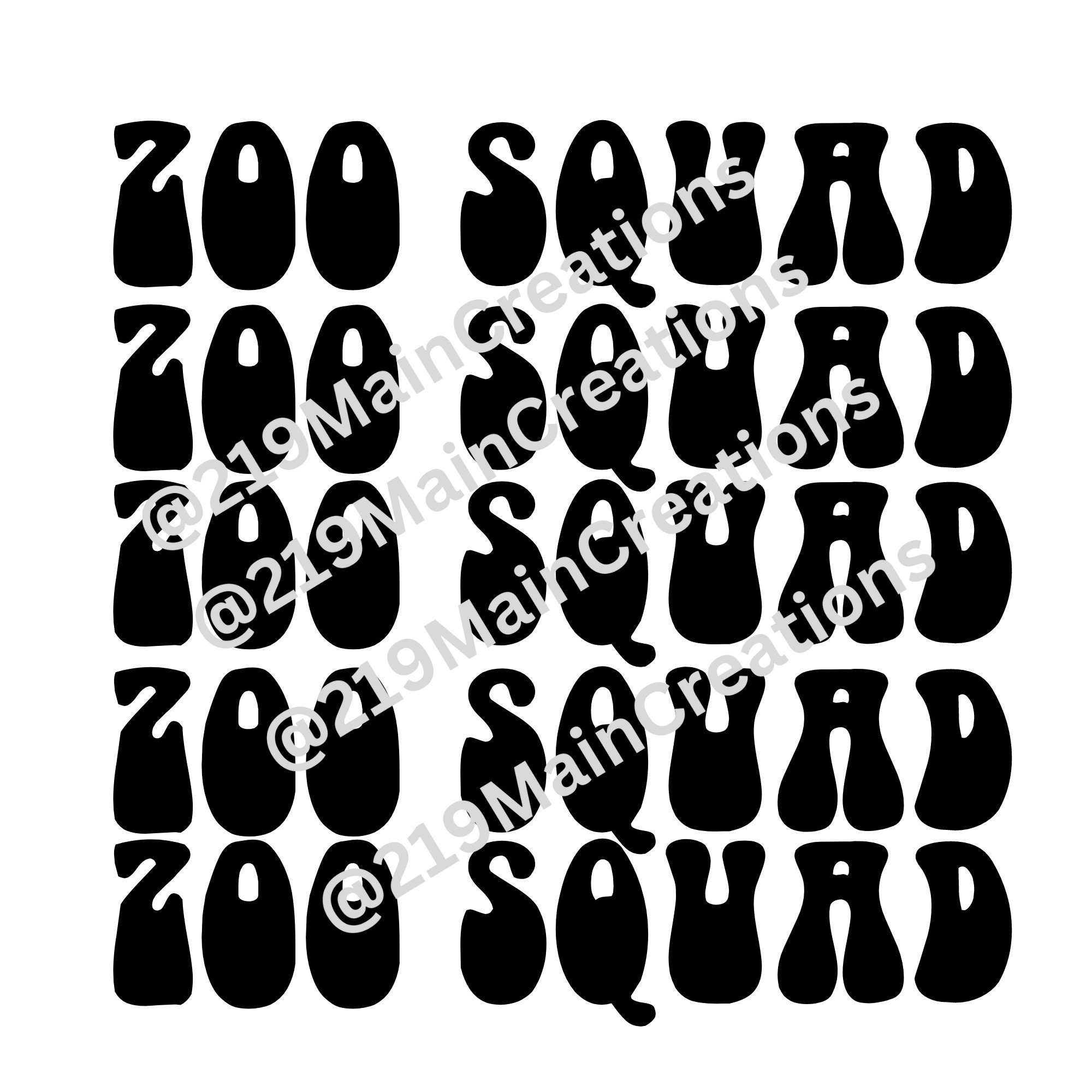 Zoo Squad Png Zoo Lover Png Zoo - Etsy