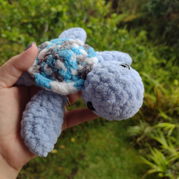 Blue Shell Plush - Etsy