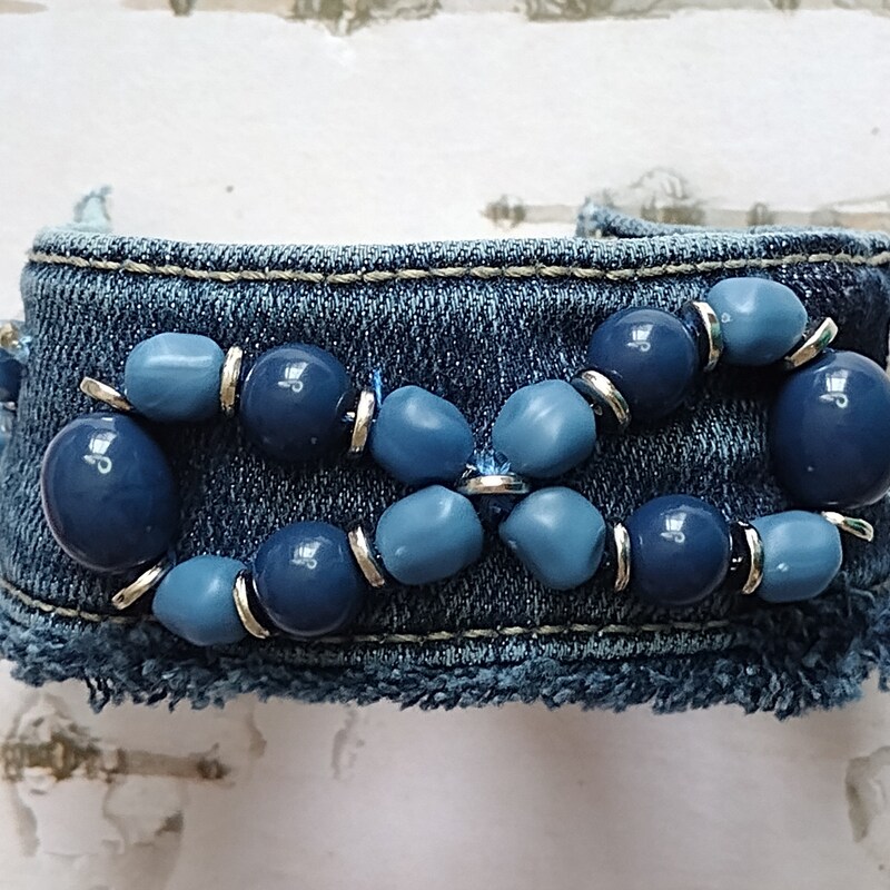 Upcycled Bracelets - Etsy