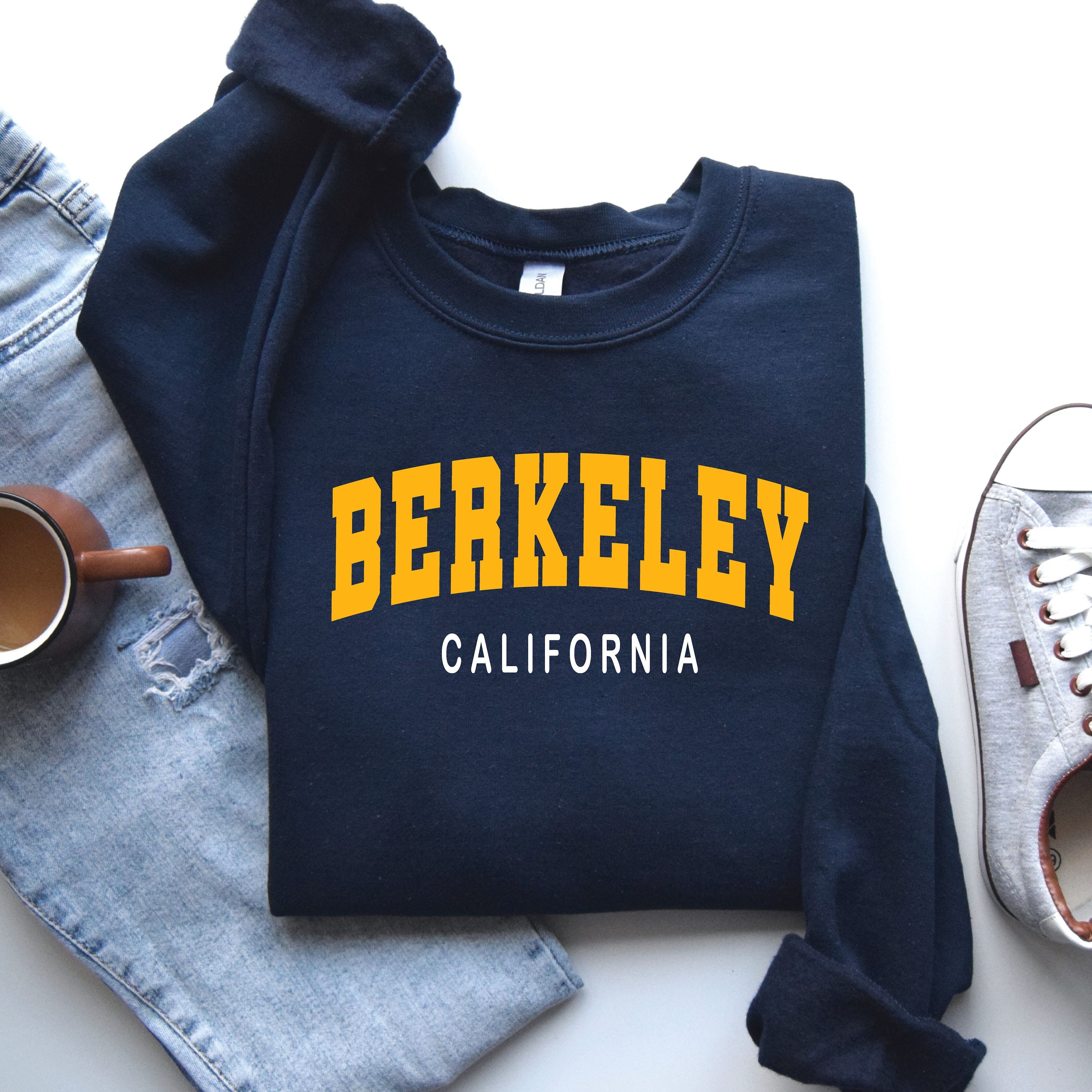 Berkeley Sweatshirt, Berkeley Hoodie, Berkeley California Sweatshirt ...