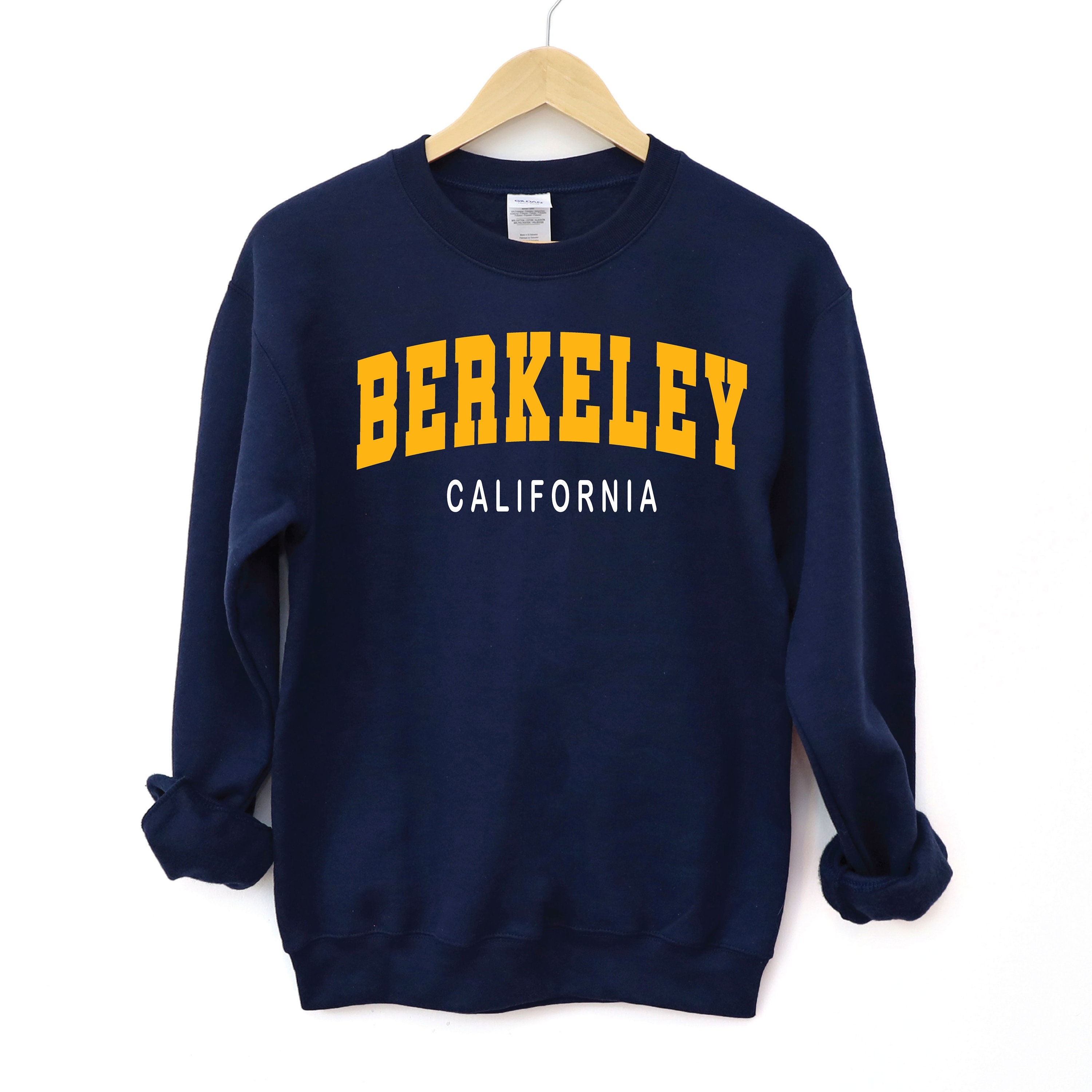 Berkeley Sweatshirt, Berkeley Hoodie, Berkeley California Sweatshirt ...