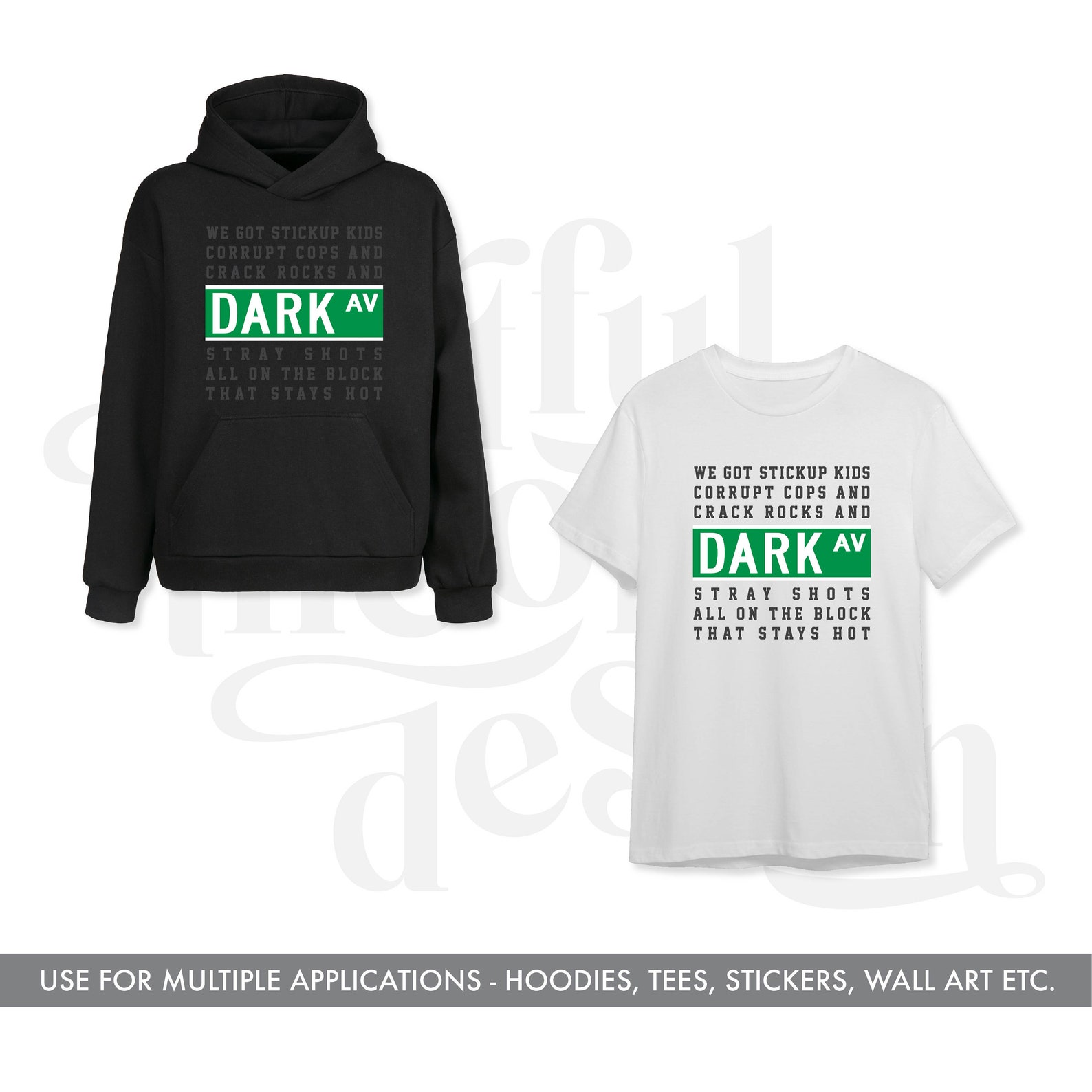 DARK AVE PNG Urban Art Png Digital Download Png High Resolution Png ...