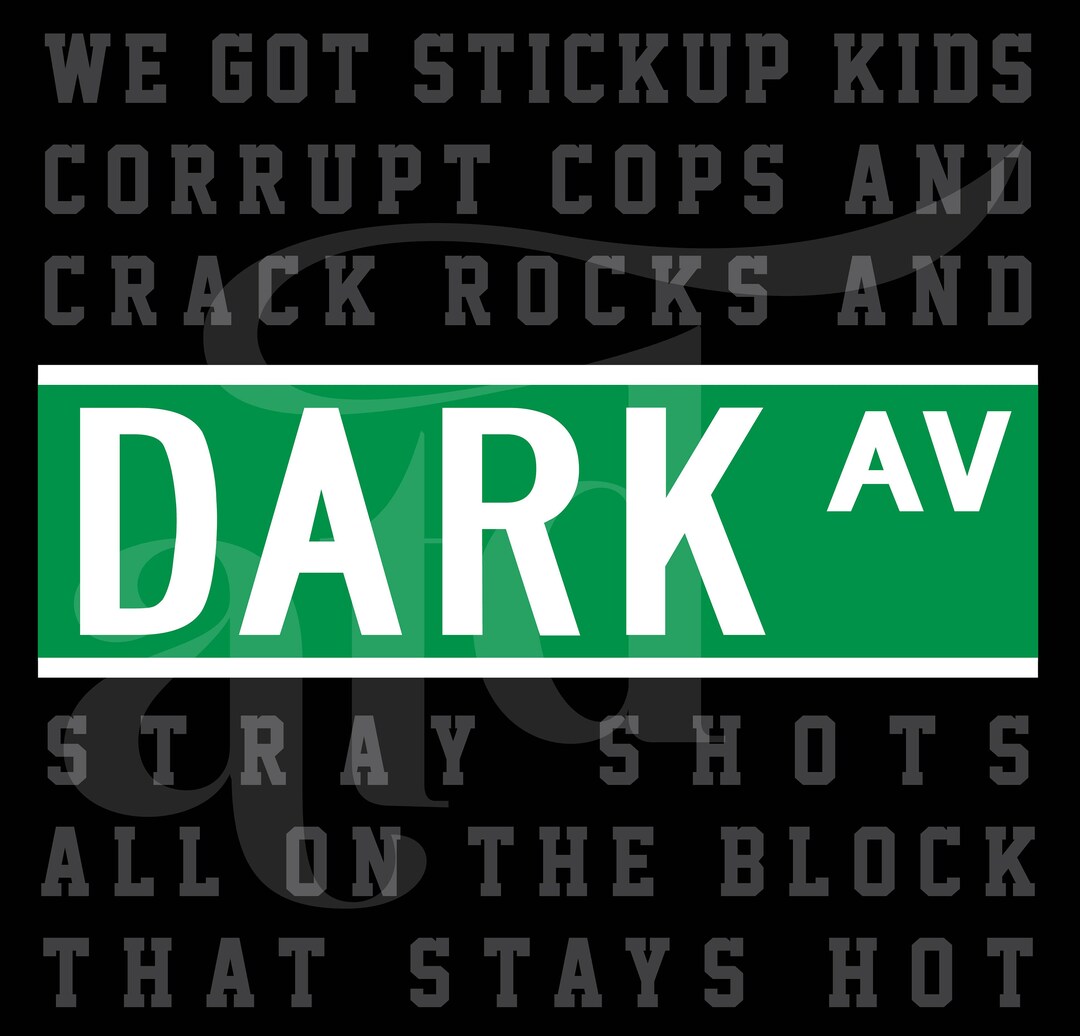 DARK AVE PNG Urban Art Png Digital Download Png High Resolution Png ...