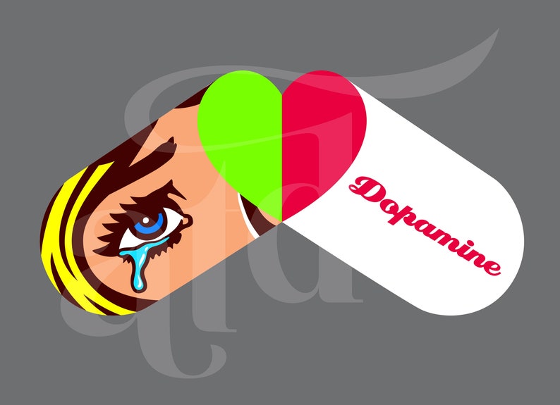 DOPAMINE PNG Urban Art Png Digital Download Png High Resolution Png ...